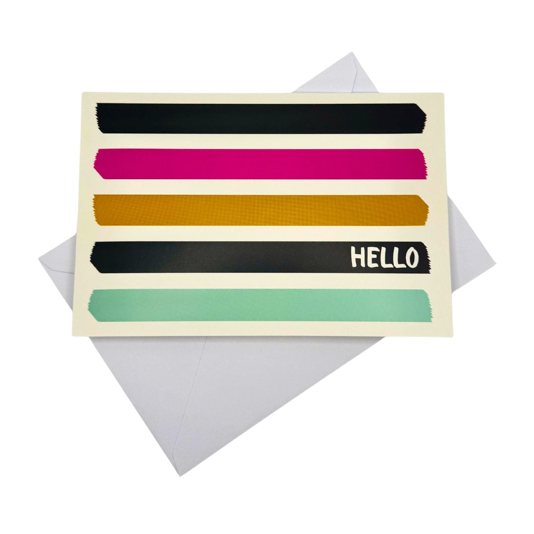 Hello Greeting Cards – 4x6 Blank Inside, Single or Pack of 5 – Love To ...